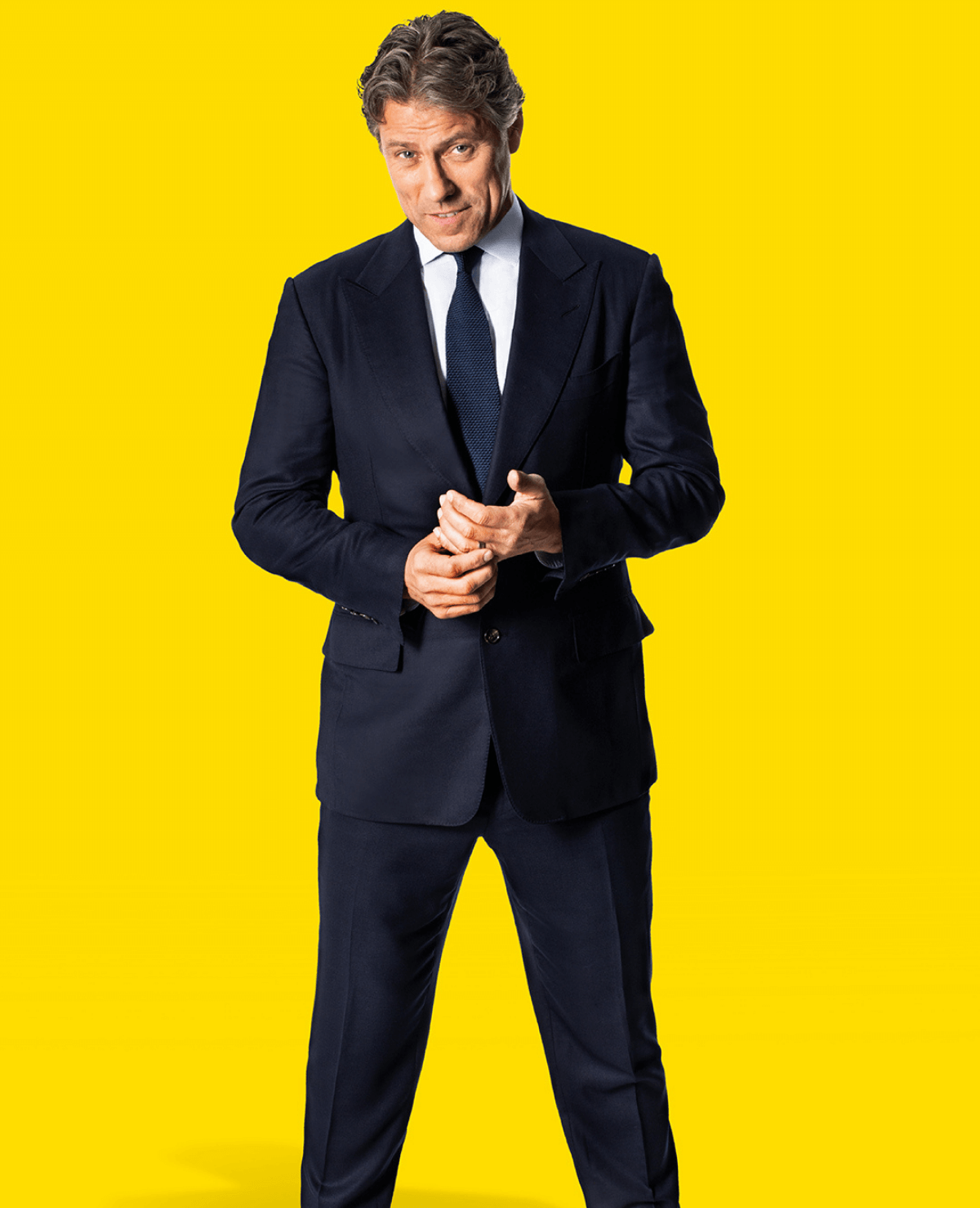 John Bishop Starts 'Say Hello' Initiative