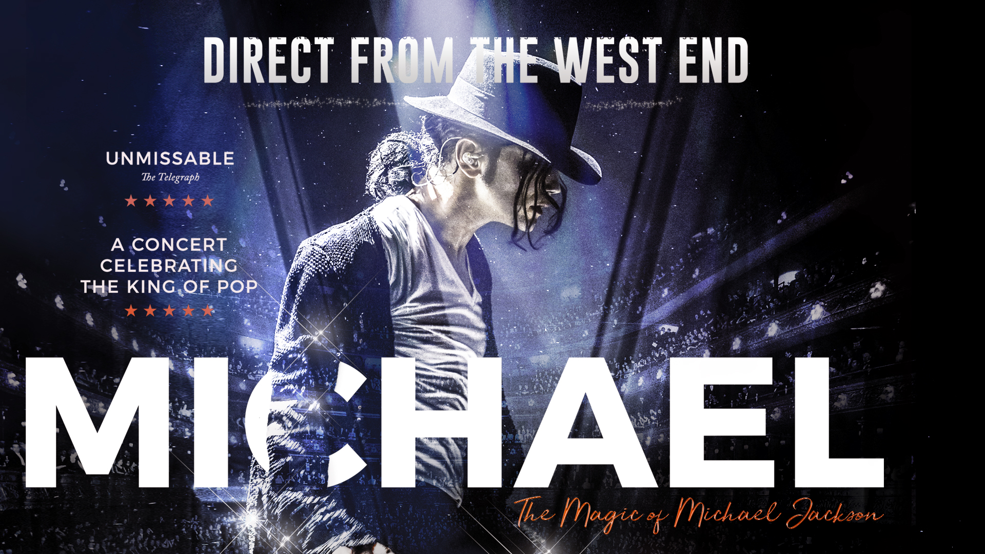 The UK's ultimate Michael Jackson tribute is coming to Ipswich!