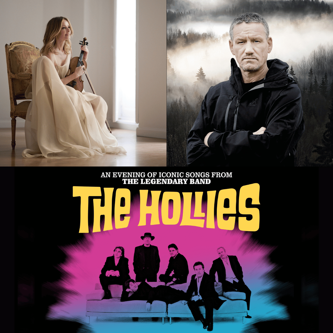 Sharon Corr, Billy Billingham and The Hollies