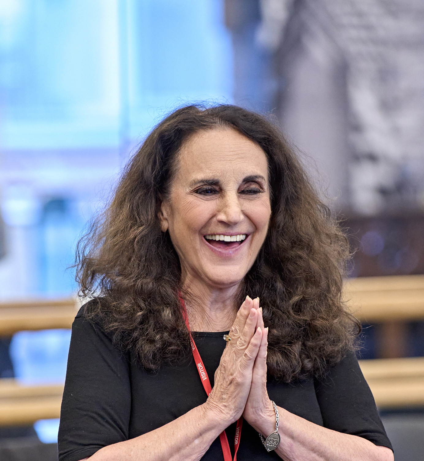 Interview: Lesley Joseph stars as 'Mother Superior' in Sister Act
