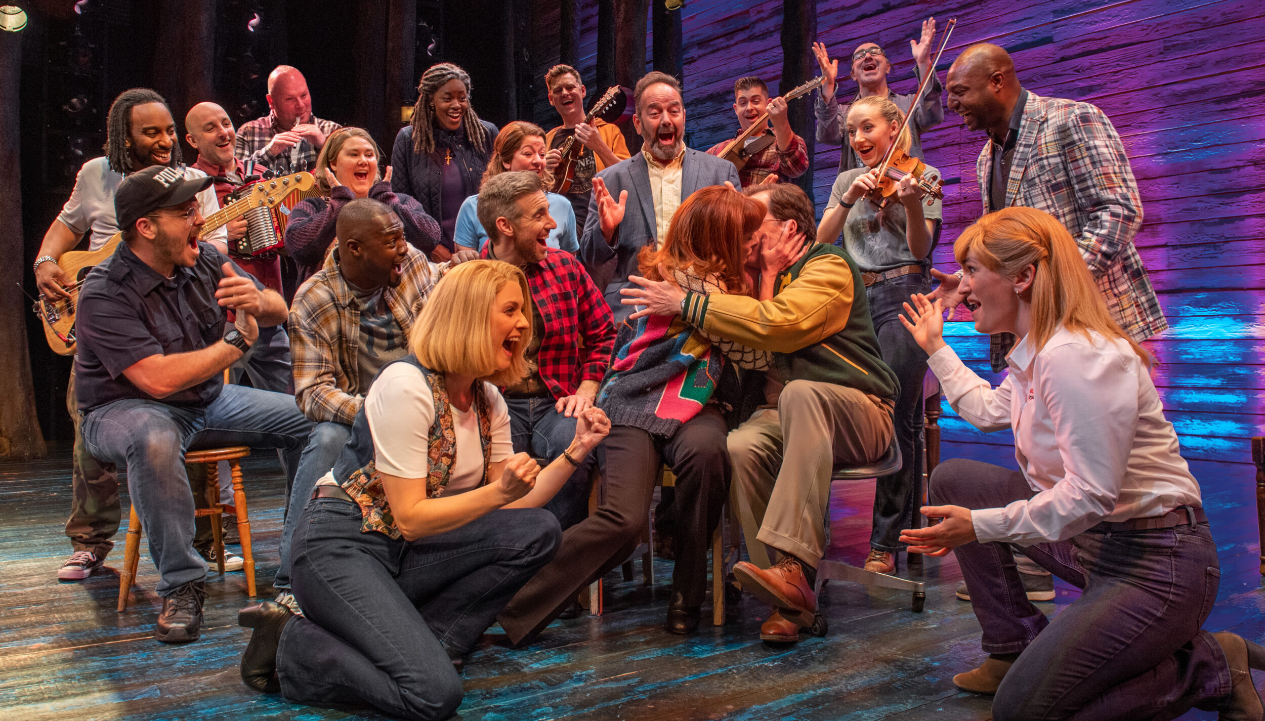 Ipswich week announced for Come From Away - Ipswich Regent Theatre