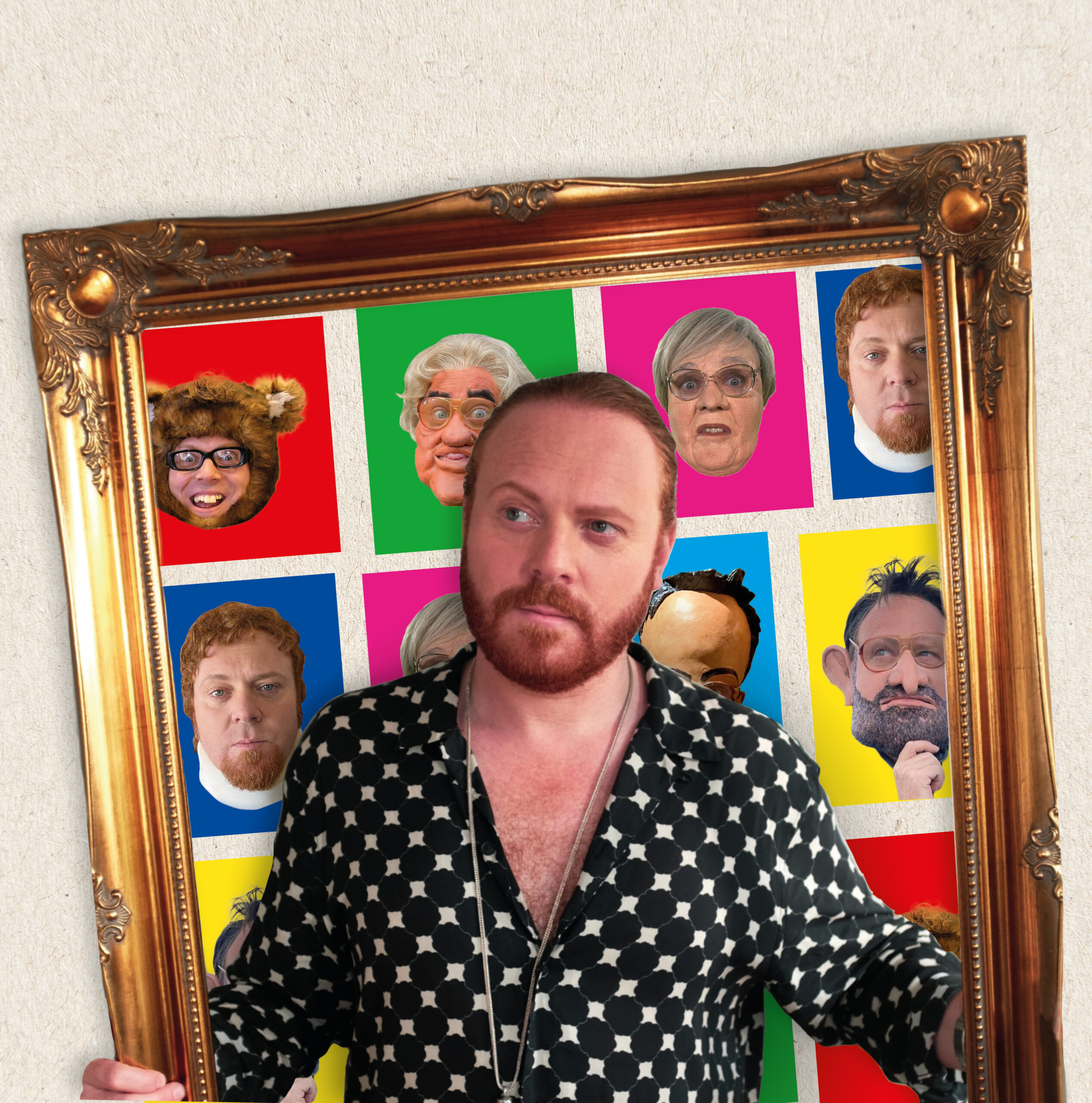 Leigh Francis (Keith Lemon) announces 2024 Ipswich date