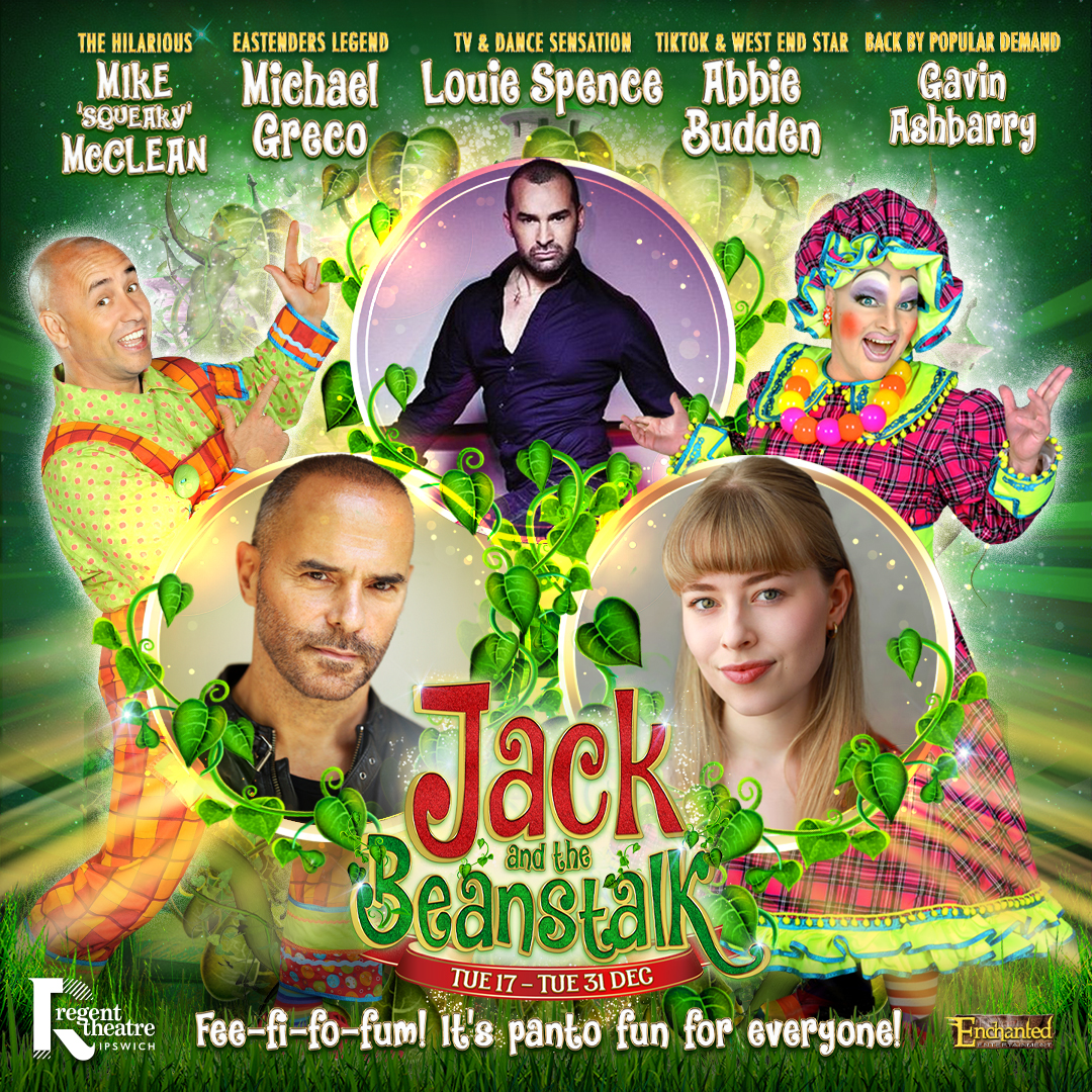 Stars revealed to perform in Jack and the Beanstalk!
