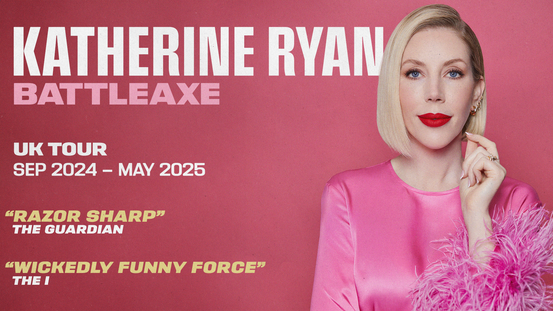 Katherine Ryan Announces New Tour for 2024!