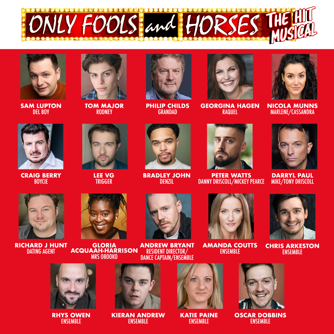 Casting Announced for Only Fools & Horses
