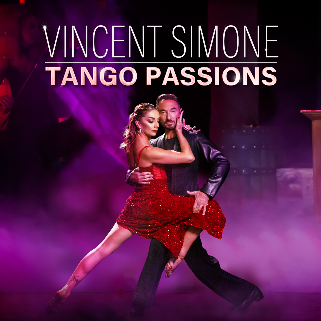 Vincent Simone - Tango Passions - Ipswich Corn Exchange