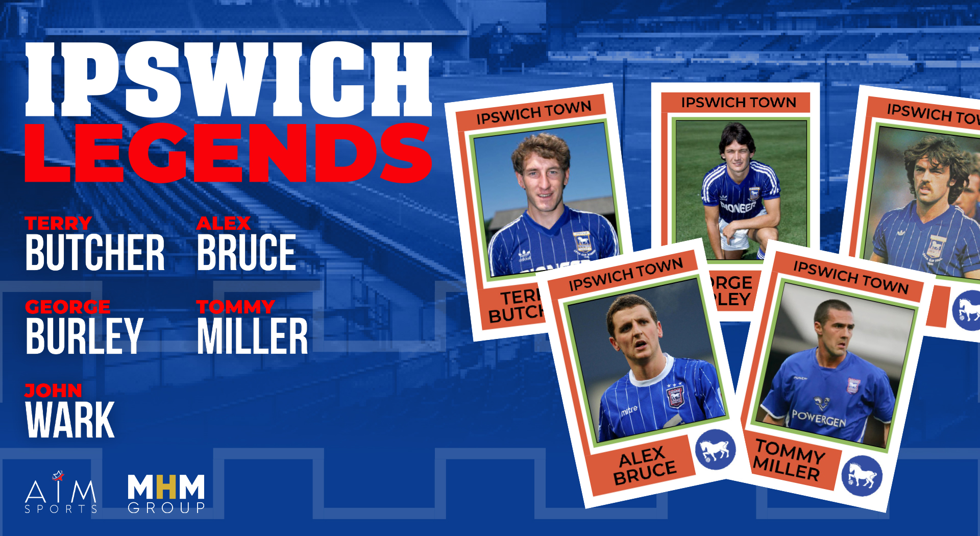 An Evening with Ipswich Football Legends - Ipswich Regent Theatre