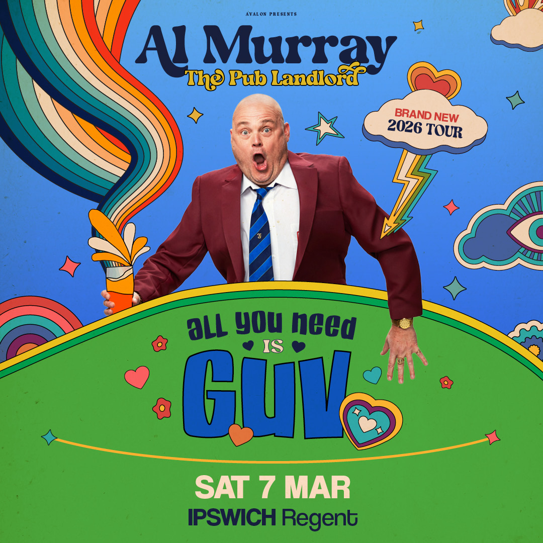 Al Murray: All You Need Is Guv! - Ipswich Regent Theatre