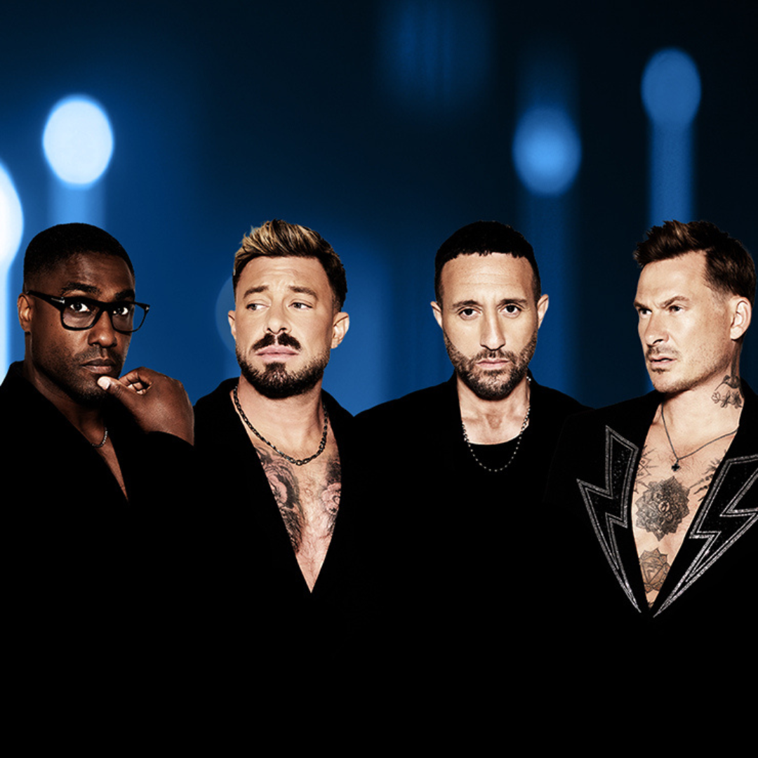 Blue - 25th Anniversary Tour - Ipswich Regent Theatre