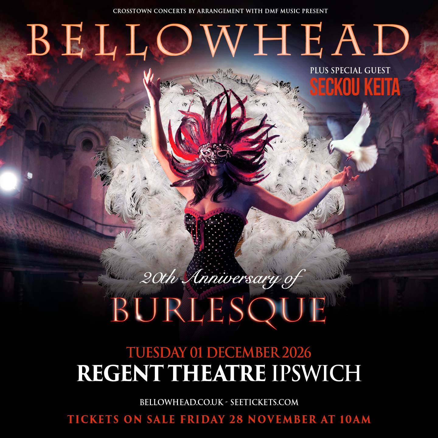 Bellowhead - Ipswich Regent Theatre