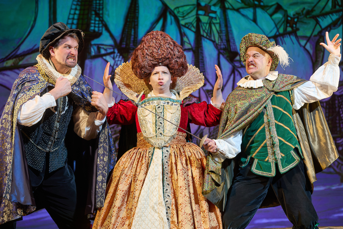 Horrible Histories: Terrible Tudors - Ipswich Regent Theatre