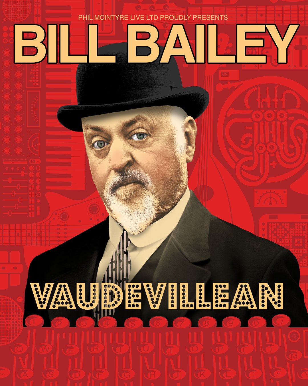 Bill Bailey: Vaudevillean - Ipswich Regent Theatre